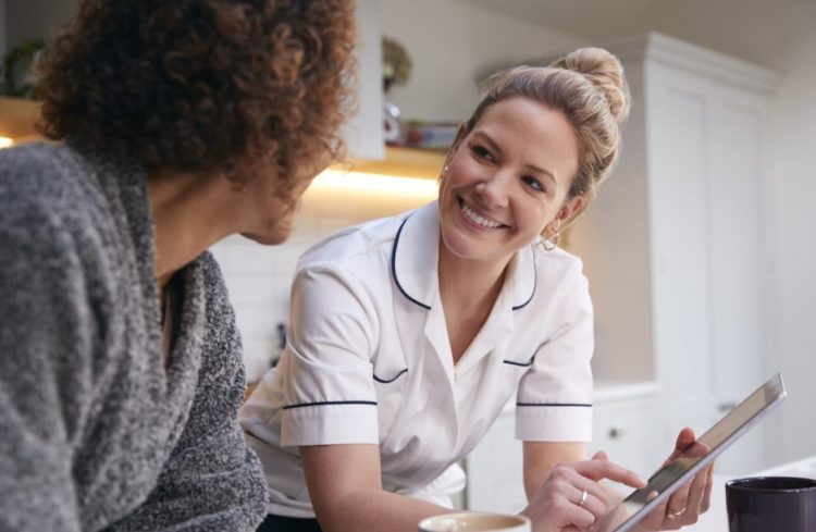 Londoners can now view their personalised care plans via the NHS App ...