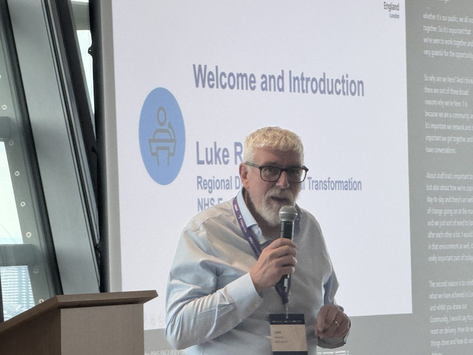 Working together to deliver the shift from ‘Analogue to Digital’ in the ...